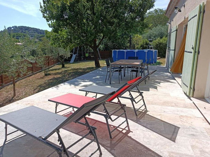 Agréable Villa Au Calme Avec Vue - Anduze