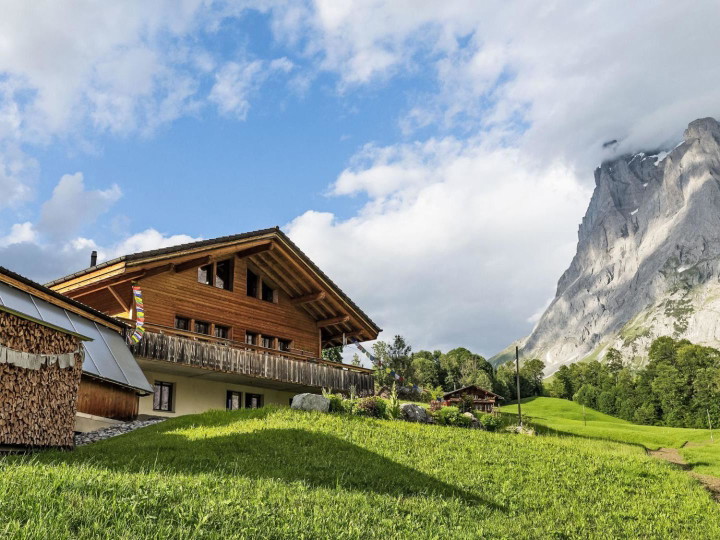 Apartment Boimenzüün 2 Bett Wohnung By Interhome - Grindelwald