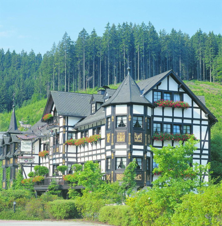 Hotel Jagdhof Glashütte - Bad Laasphe