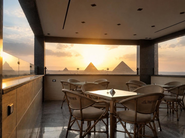Pyramids Terrace Inn - Giza