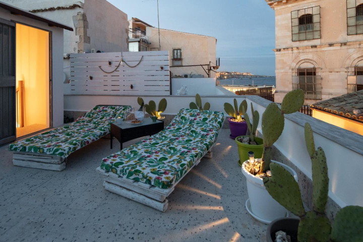 Ortigia Terrace Sea View - Syracuse