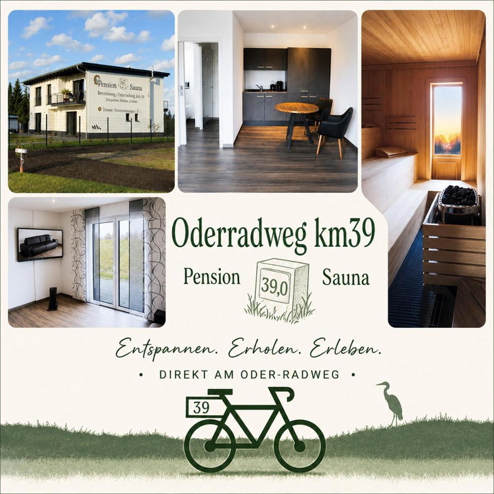 Pension Oderradweg - Seelow