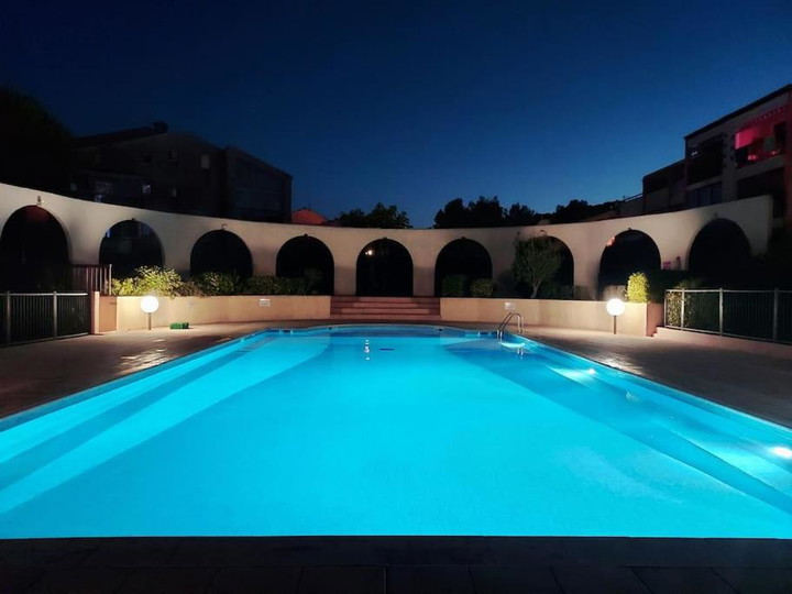 Studio Mezzanine Piscine Presqu'île De Giens - Presqu'île de Giens