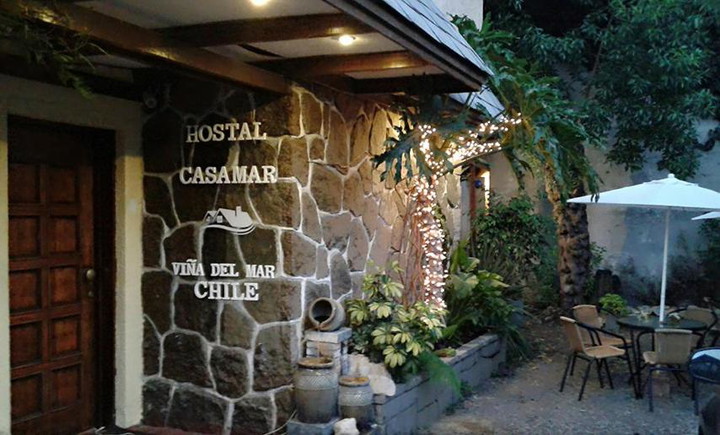 Hostal Casamar-viña 5 Norte 1061 - Viña del Mar