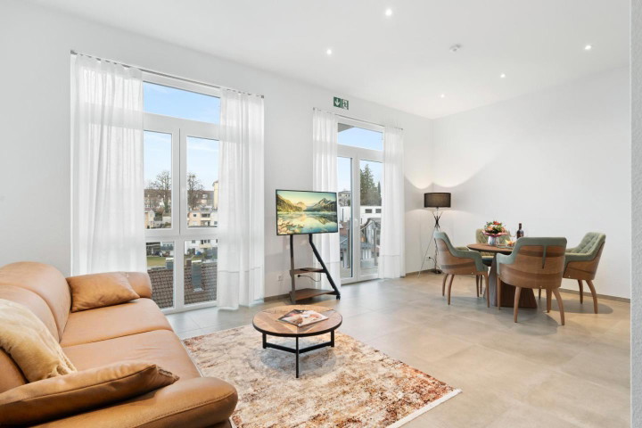 Premium Smartapart Mit Smarthome Zentral Modern 24h-check-in - Tettnang