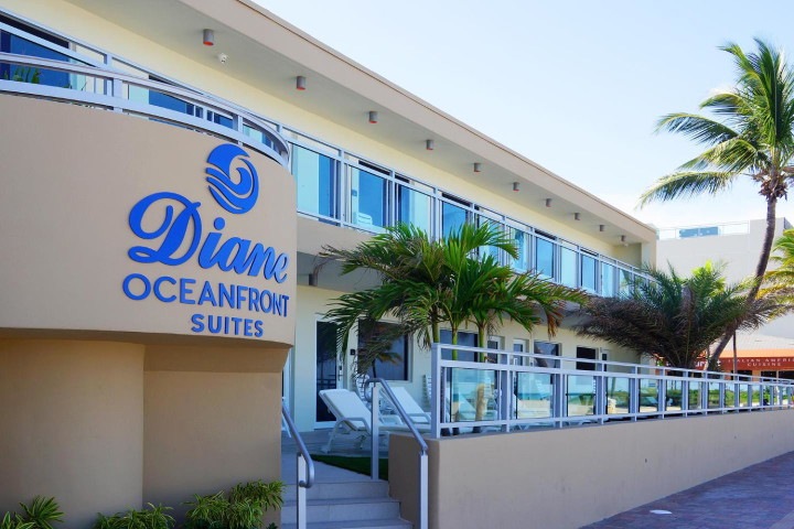 Diane Oceanfront Suites - 好萊塢