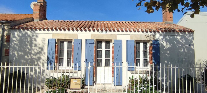 Villa Maraichine Rénovée, Grand Jardin Et Wifi, Entre Plage Et Marché - Saint-Gilles-Croix-de-Vie