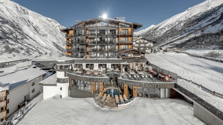 Hotel Gotthard-zeit - Obergurgl