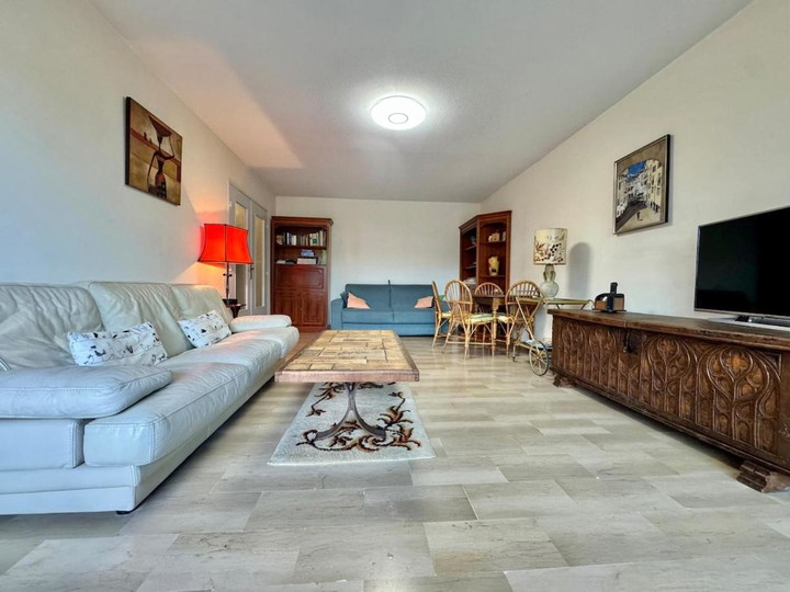 Le Lys - Apt 4 Prs - Clim - Piscine - Parking - Juan-les-Pins