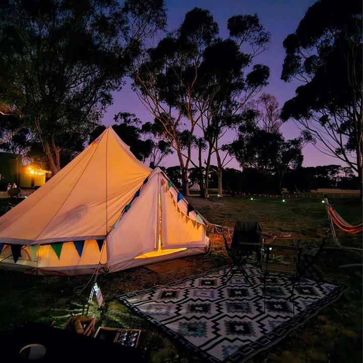 Coastal Glamp At Bellarine Estate Winery - Melbourne