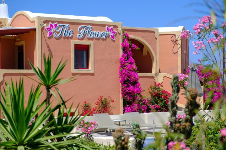 Pension The Flower - Oia