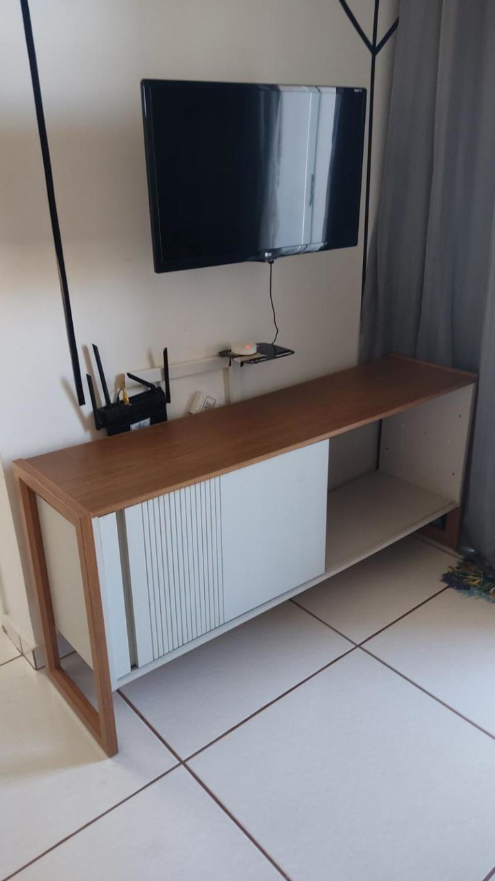 Apartamento Aconchegante Com Uma Linda Vista! Quarto Com Ar - Campo Grande