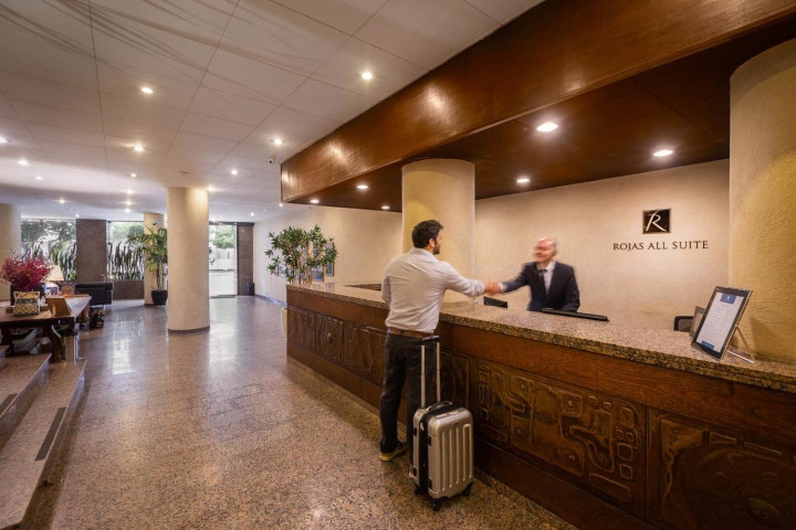 Hotel Rojas All Suite - São Paulo