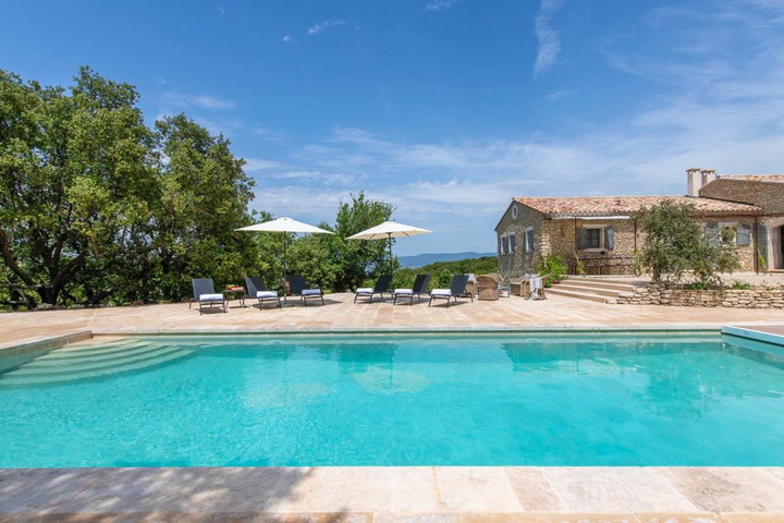 La Becasse Heritage Pool Manor - Bonnieux