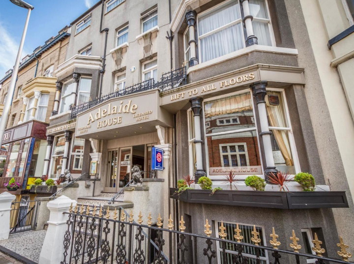 Adelaide House Hotel - Opposite Winter Gardens, Town Centre - Blackpool