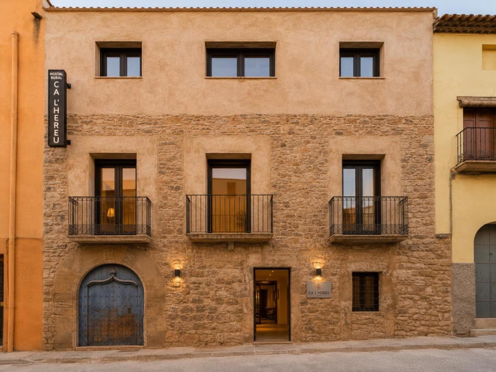 Hostal Ca L Hereu - Aitona