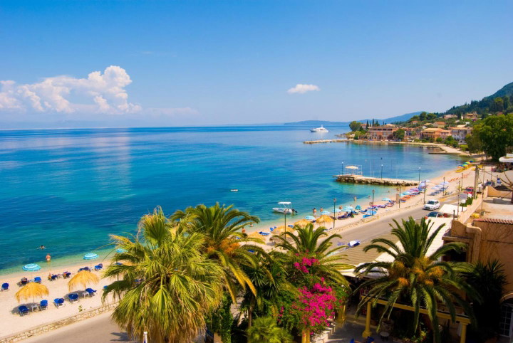 Potamaki Beach Hotel - Corfu