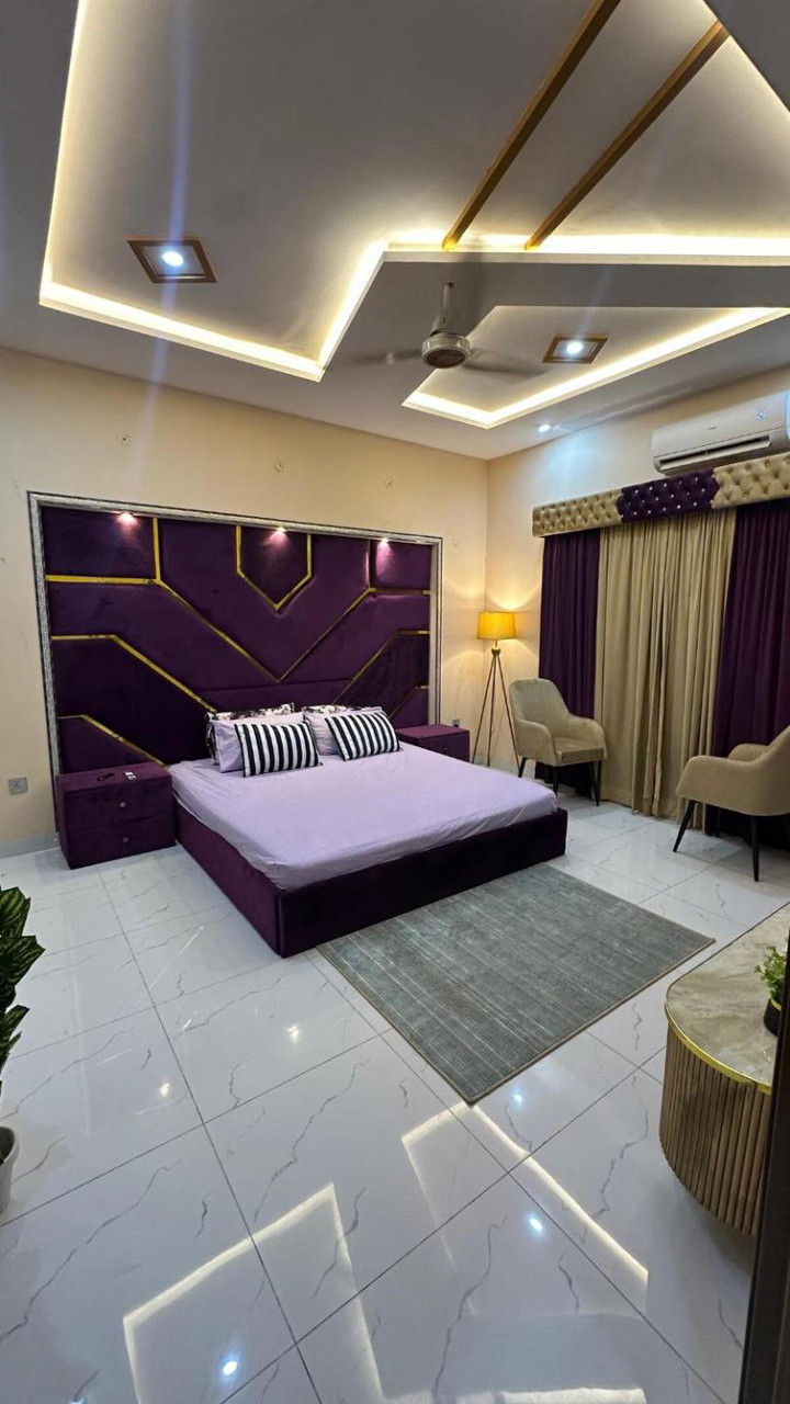Luxury 3bhk Full Home In Bahria - Lahore