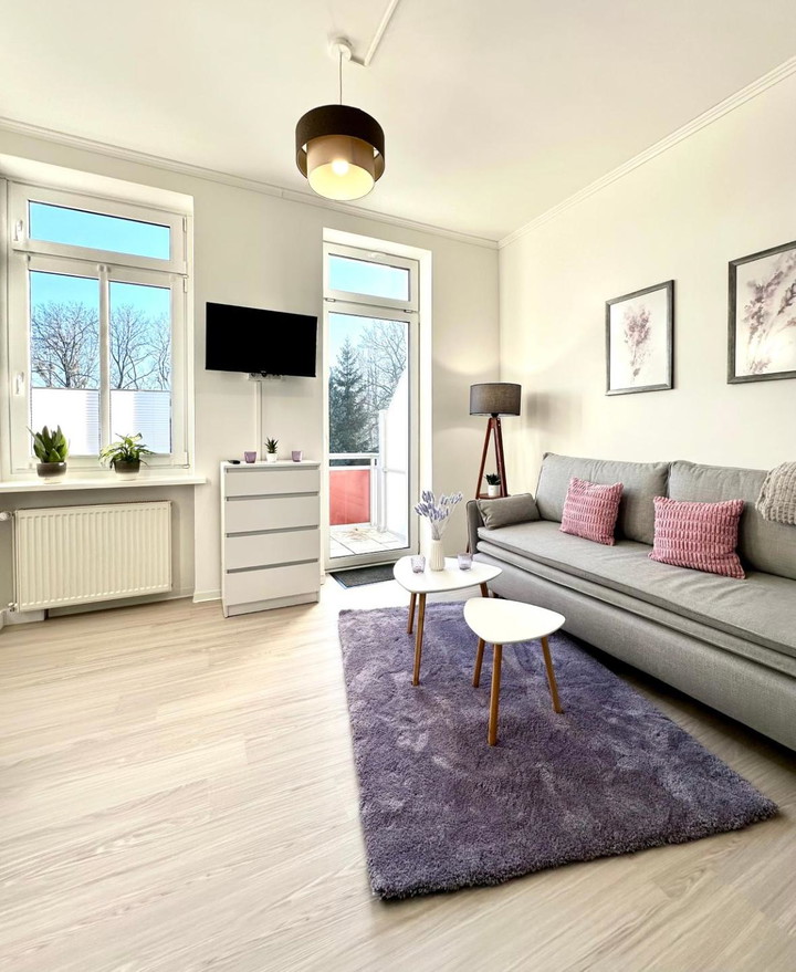 Ferienwohnung Am Harz Mit Küche, Balkon, Waschmaschine, Parkplatz Mit Wallbox - Quedlinburg