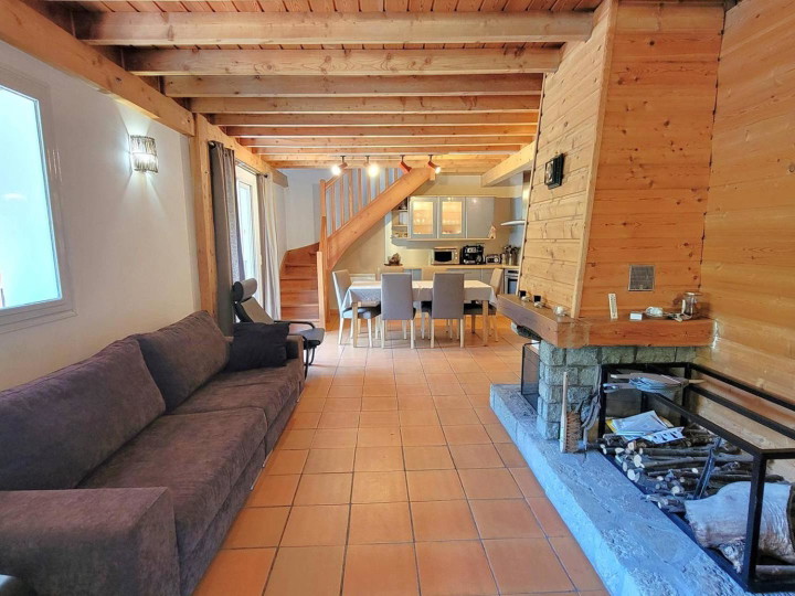 Maison Calme Avec Jardin, 3 Chambres, Cheminée Proche Station De Ski - Fr-1-393-151 - Chaillol 1600