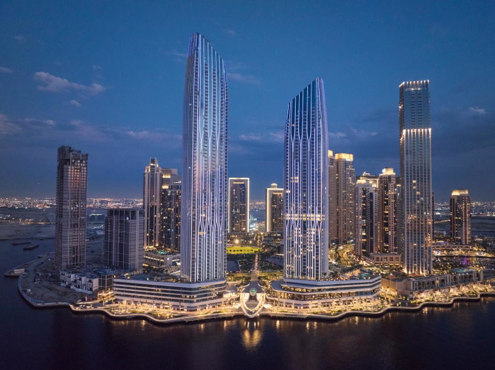Address Creek Harbour - Dubai