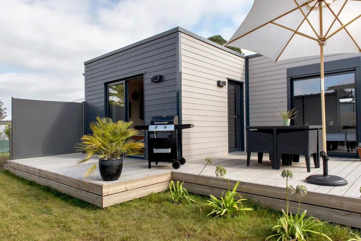 Résidence Les Trois Mâts à Trestel, 3 Chalets En Bord De Mer, Sur La Côte De Granit Rose - Bretagne