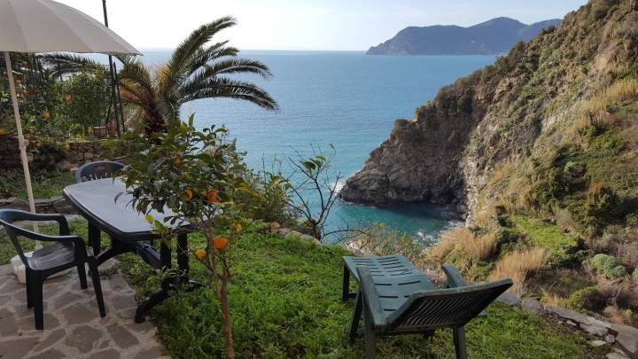 On The Way To The Marina - Vernazza