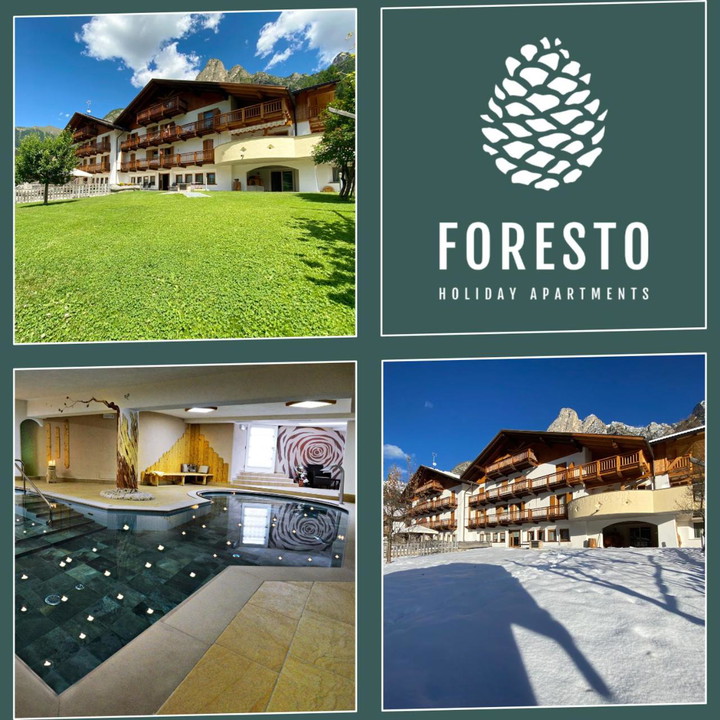Foresto Holiday Apartments - Piscina, Spa E Relax - No Pets - Italy