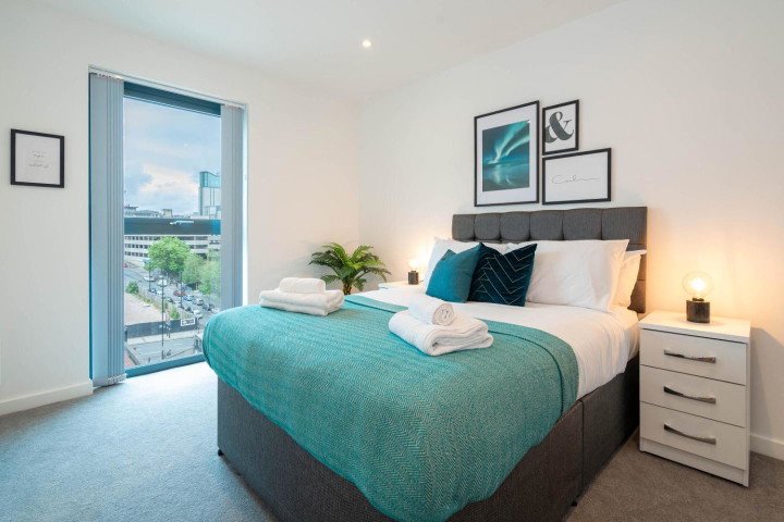Candy Suite - 5 Mins To Bullring Mall And New Street Station - Birmingham