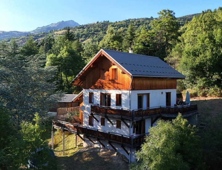 Chalet Serre Chevalier 160m2 9 Pers - Sauna, 5 Chambres - Serre Chevalier