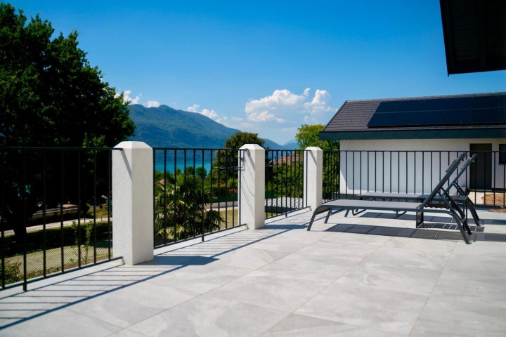 Villa Sonatine L Vue Lac & 2 Terrasses - Le Bourget-du-Lac