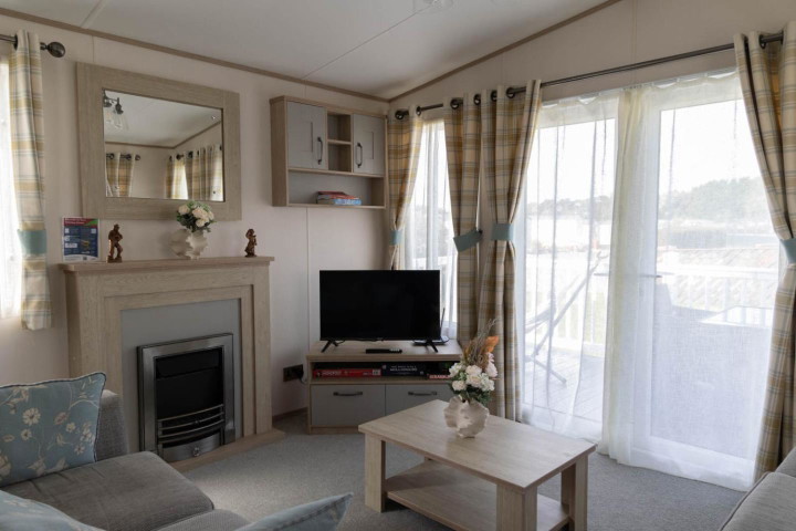 Hiba Luxury Caravan At Parkdean Cayton Bay Holiday Park - North Yorkshire