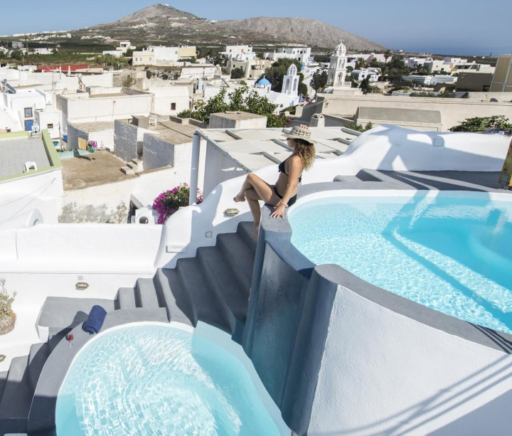 Simantiri Private Villa - Santorini
