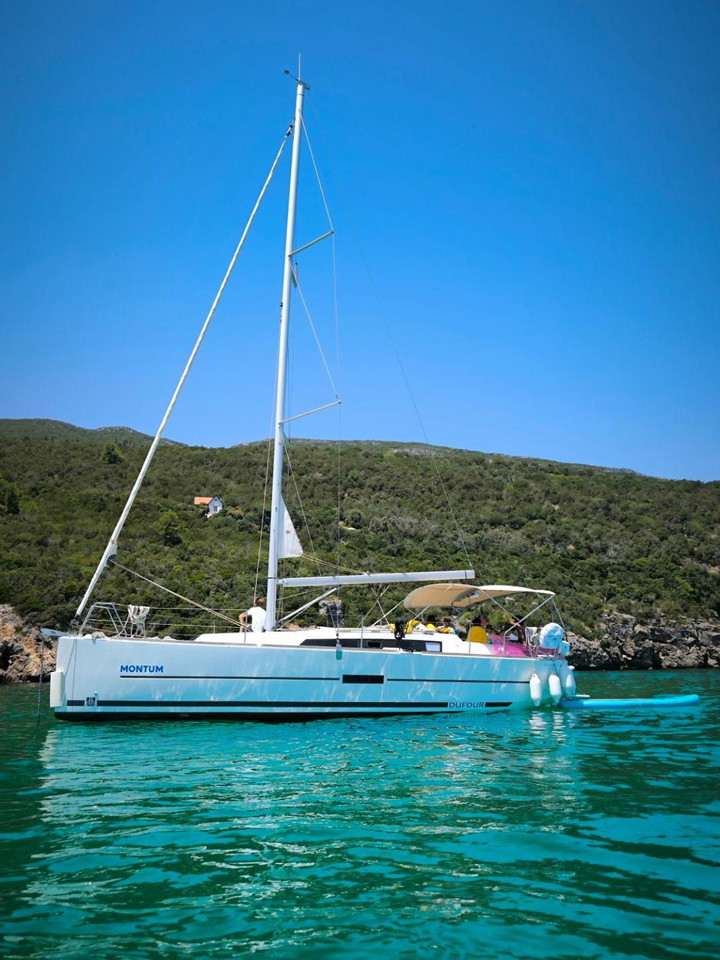 Troia - Veleiro Em Marina - Setúbal