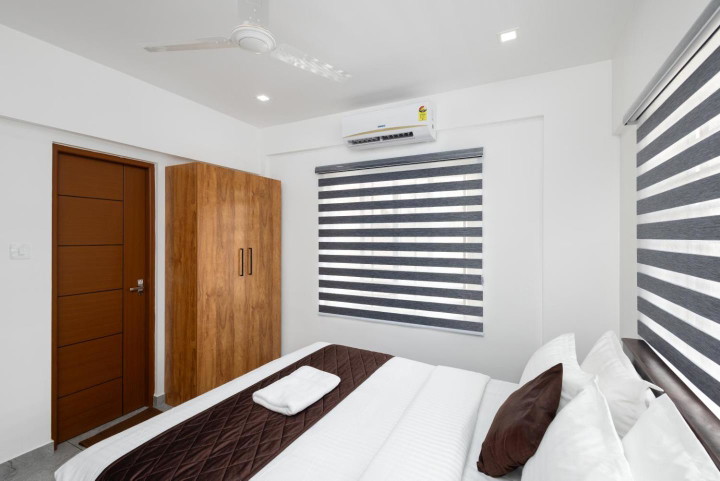 Hotel Mon Rivage Rooms And Service Apartments - Kerala