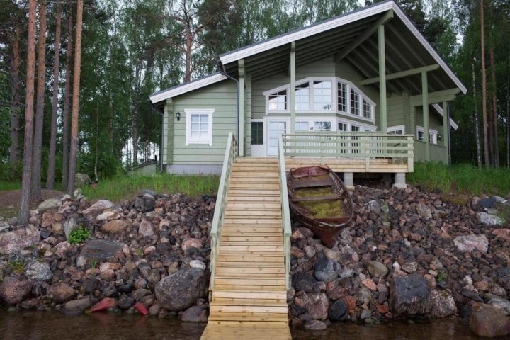 Sresort Saunas - Hot Tub, Palju - Lappeenranta