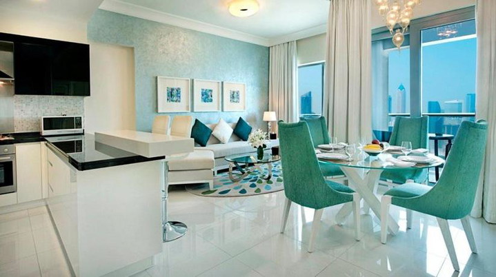Mövenpick Hotel Apartments Downtown Dubai - Dubai