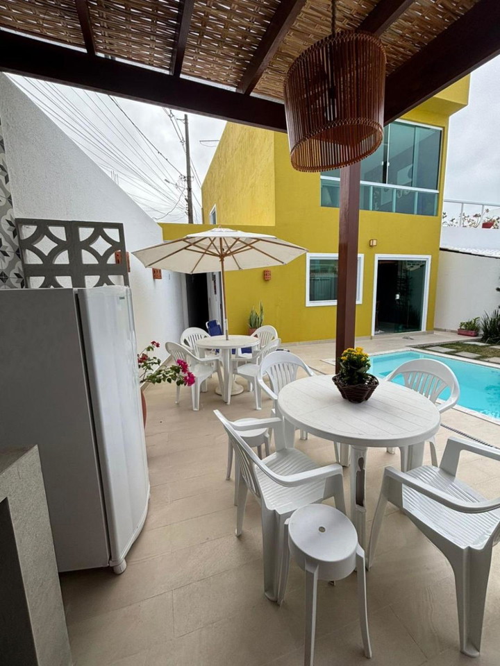 Casa Completa Com Piscina, 800m Da Praia De Jauá - Bahia (estado)