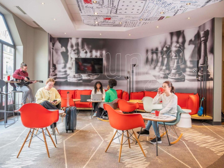 Ibis Nantes Centre Tour Bretagne - Orvault