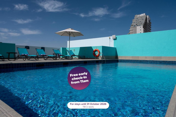 Premier Inn Dubai Silicon Oasis - An Emirates Group Company - Dubai