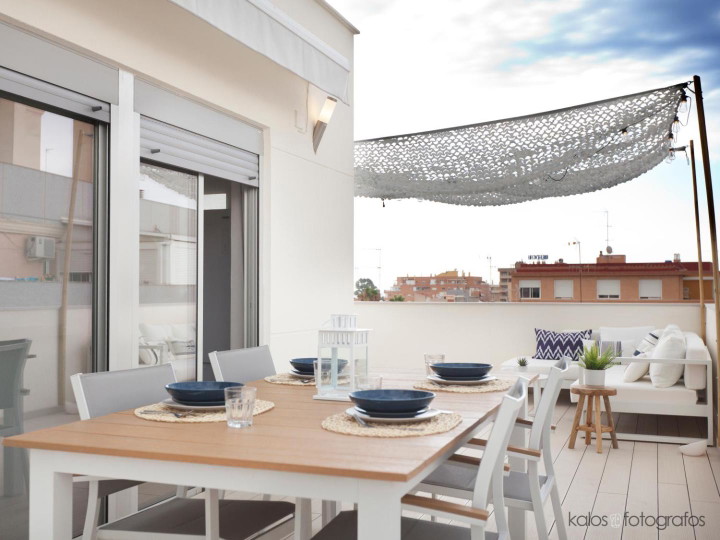Increible áTico Con Vistas Al Mediterraneo By Hometels - Sagunto
