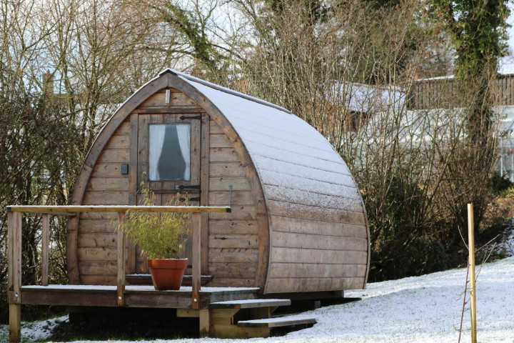 Knapp Farm Glamping Puki Pod - Royaume-Uni