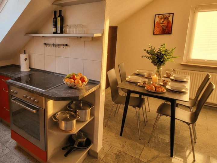 Zentrale Wohnung Garage 4 Gäste Waiblingen Stuttgart Glorystay - Waiblingen