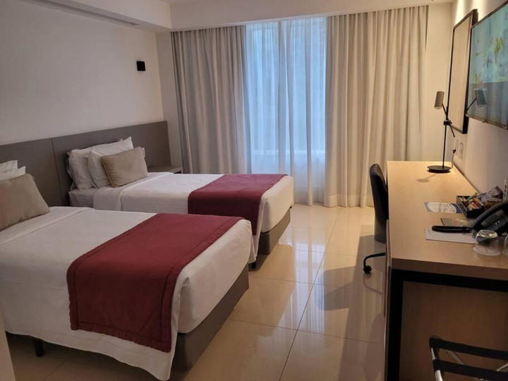 Flat Exclusivo Dentro Do Hotel Ramadã - Eixo Monumental - Brasília