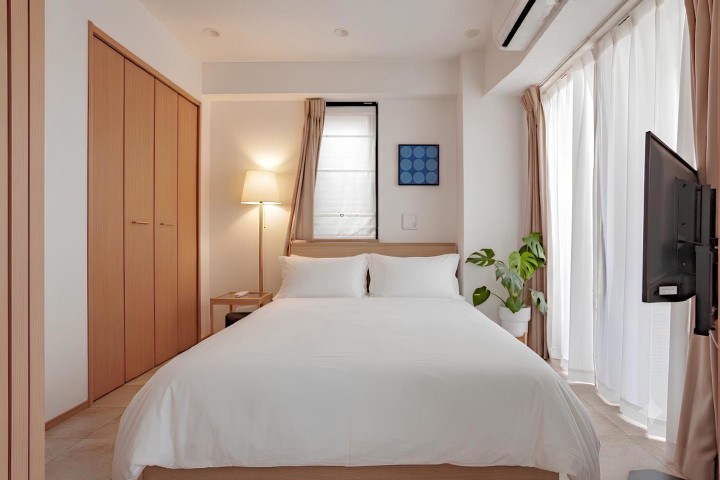 Shika Home Yokohama Chinatown Kitchen Washer Premium Bedding Live Like A Local - Kanagawa