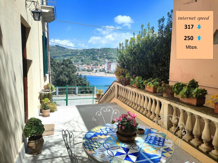 Panoramic Apartments In Villa In Center "The Beach And The Cliff" 1 - Paestum, Salerne, Italien