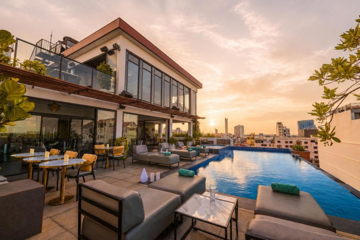 Harmony Phnom Penh Hotel - Nom Pen