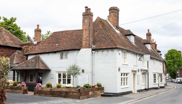 The White Horse - Faversham