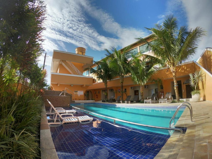 Pousada Atlantic Sun Piscina Climatizada - Bertioga