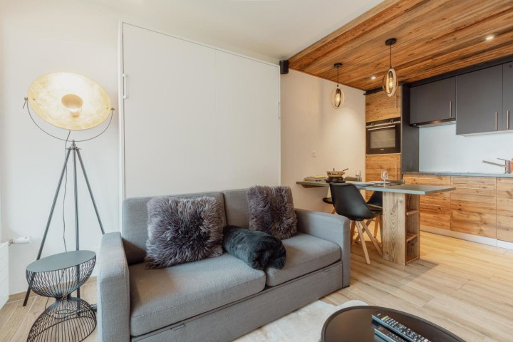 Studio Rénové Et éLégant En Plein Centre - Crans-Montana